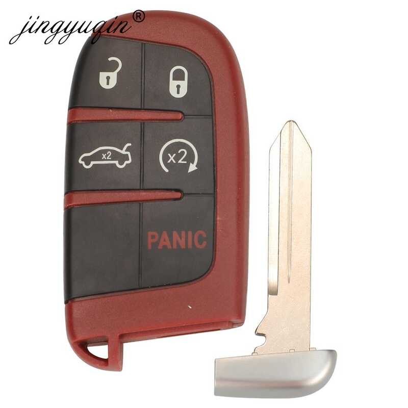 Id46 433Mhz M3n Remote Car Key Fob For Dodge Challenger Charger Hellcat ...