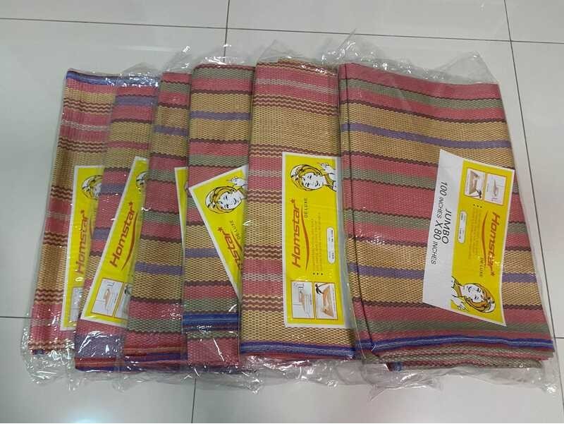 COD 2024 Plastic Mat Banig Picnic Sleeping mat - palstic banig para sa ...