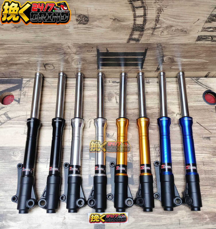 Front Ligten Shock Assembly Mutarru FOR 100 110 / Wave 125 (Ginawa Sa ...