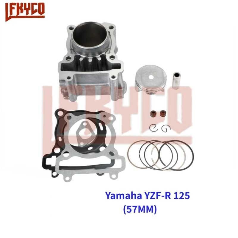 57Mm 150Cc Bore Engine Cylinder Kits Para Sa Yamaha Yzf-R125 Wr125 ...