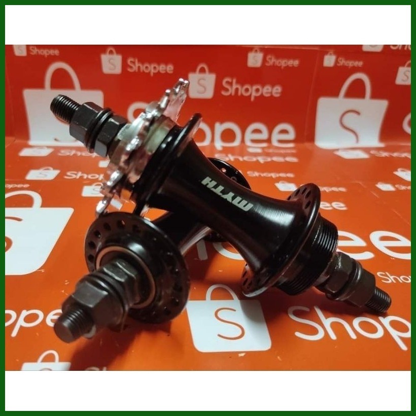 MYTH FIXIE ALLOY HUB 36HOLES (DUAL THREAD) | Shopee Philippines