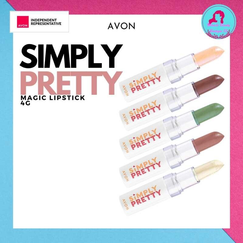 Simple Pretty Magic Lipstick 4g | Shopee Philippines