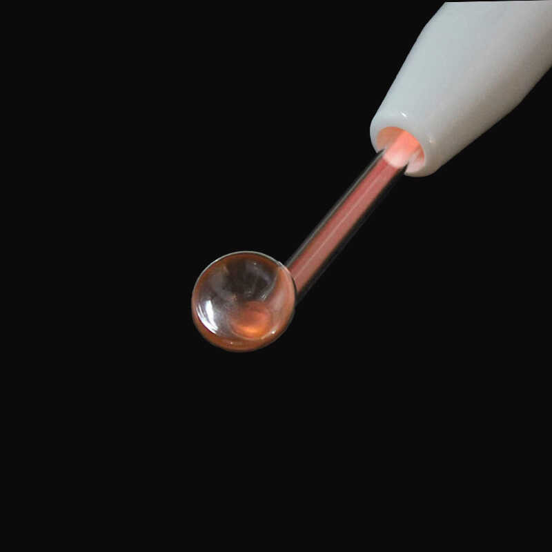 Palitan HF Wand Spiral Electrode Glass Tube Tanggalin Acne Marks ...