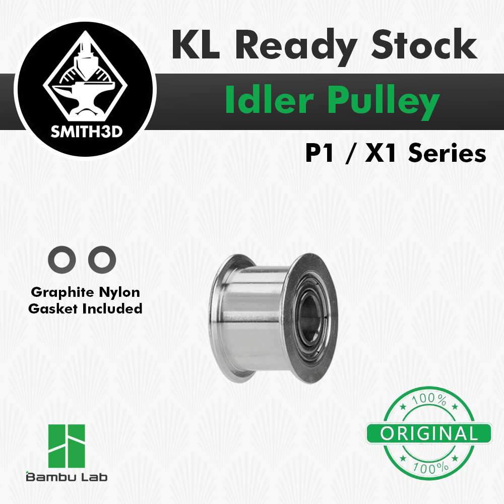 Bambu Lab Idler Pulley for P1 Series X1 Series Spare Part Bambu Lab ...