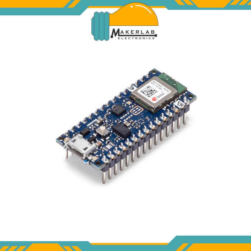 Nrf52840 Microcontroller [Unk] Arduino Nano 33 BLE Sense Rev2 Connect ...