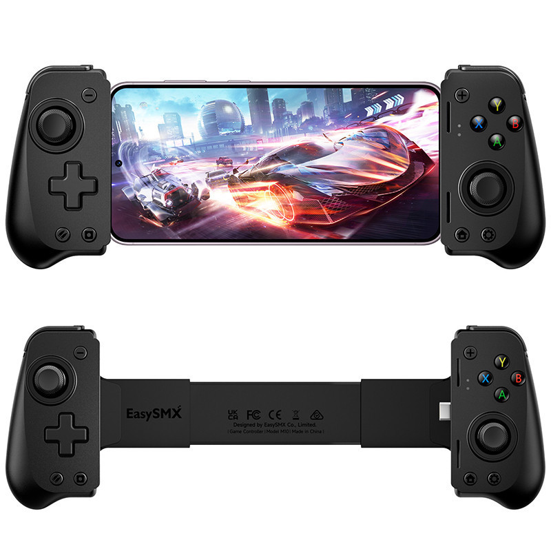 EasySMX M10 Type C Mobile Gamepad Controller for iPhone 15 Android Phone Xbox Game Pass Stem ...