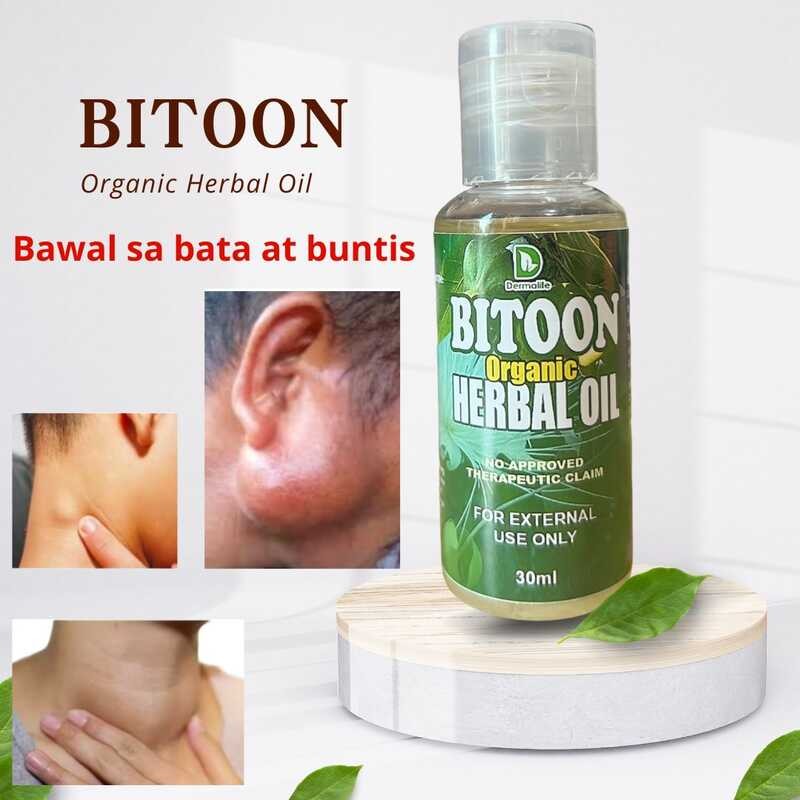 Bitoon Herbal Oil Original Tunaw ang Bukol Goiter Cyst Tumor | Shopee ...