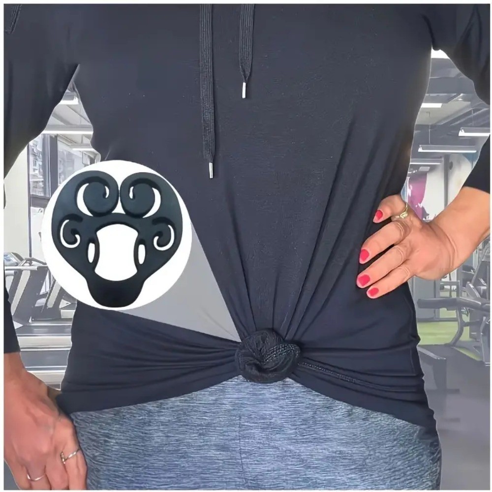 1/5Pcs Durable Plastic Clothing Fastening Clip - Portable Shirt T-shirt ...
