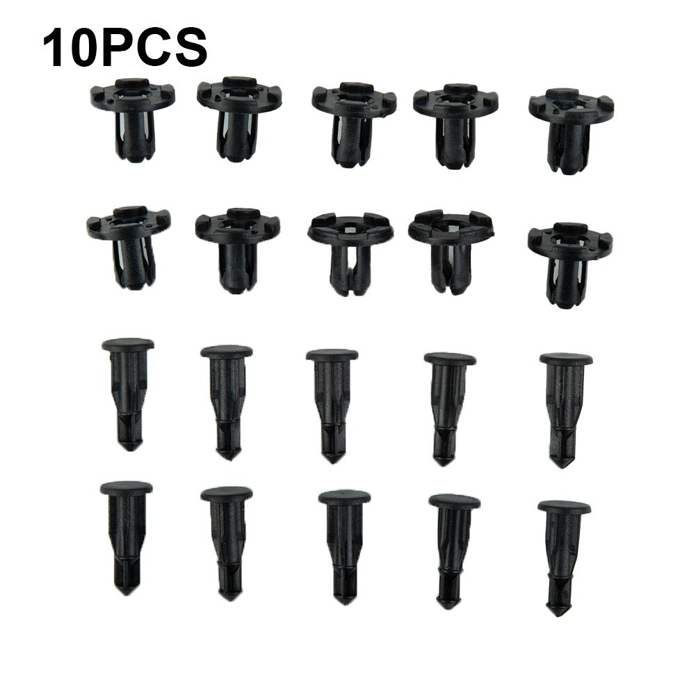 10x Bumper Engine Cover Fender Grille Clip For Subaru Impreza Forester ...