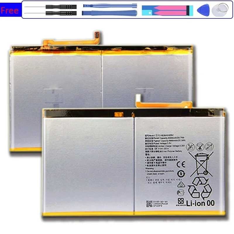 HB26A510EBC 6660mAh Battery For Huawei MediaPad M3 lite 10 M3lite M2 10.1 flat cell M2-A01W M2 ...