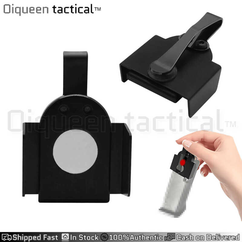 Oiqueen Tactical Heavy Duty Magnetic Pocket Magazine Belt Clip Mag ...