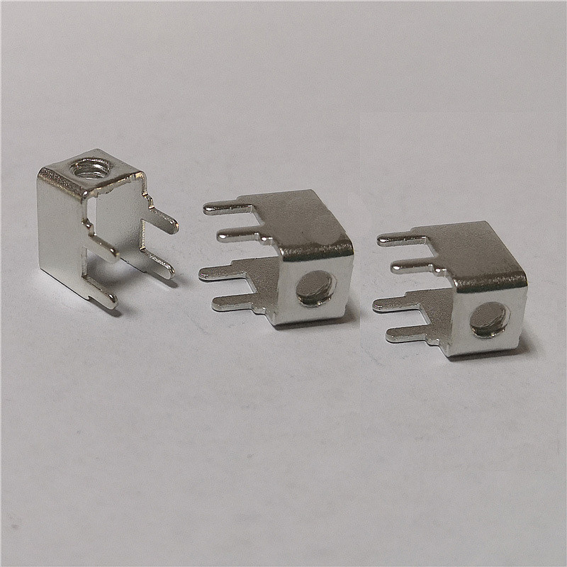 50Pcs M3 Tapping Wiring Isolation Column Copper Bracket Lateral ...