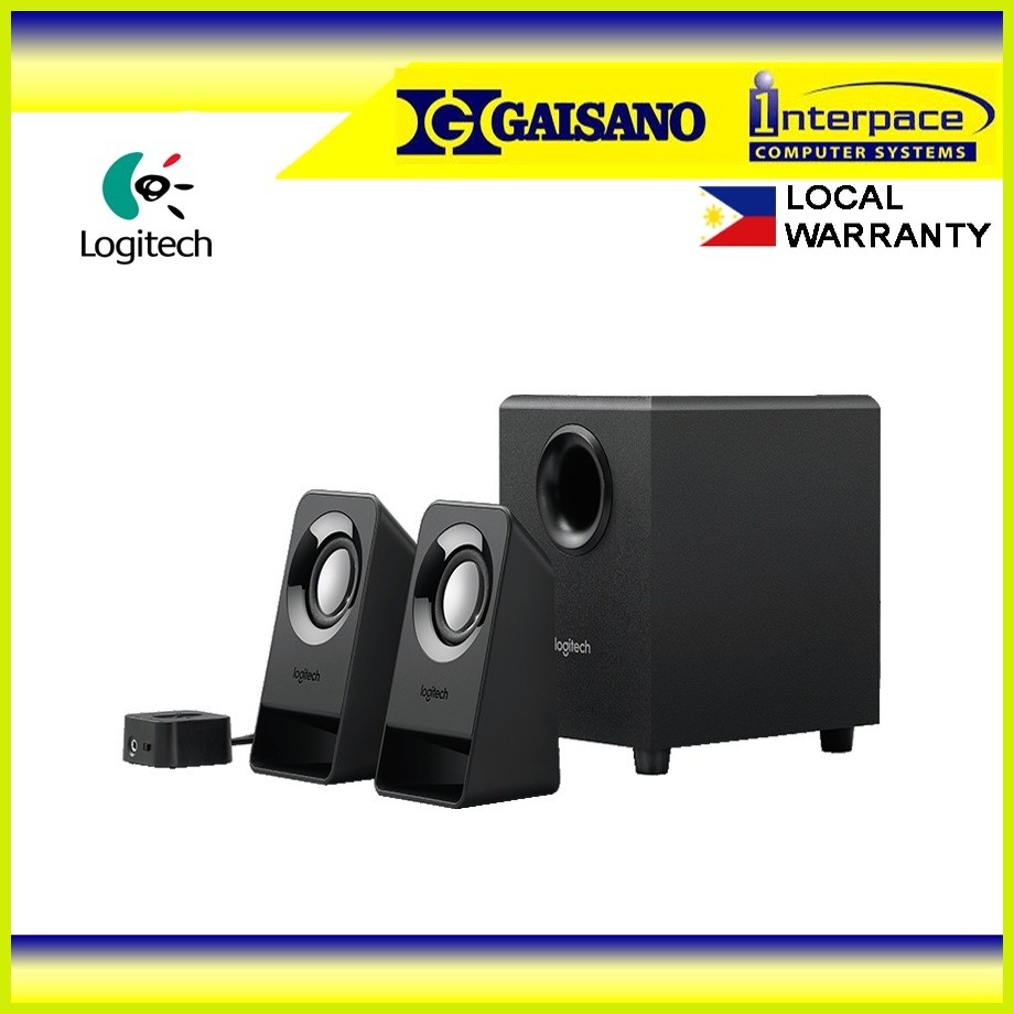 § Logitech Z313 Computer Speaker System with Subwoofer | Shopee Philippines