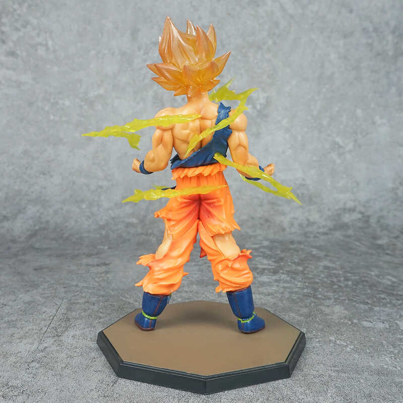 Dragon Ball Z Son Namek Anime Figures Super Saiyan Goku Statue PVC ...
