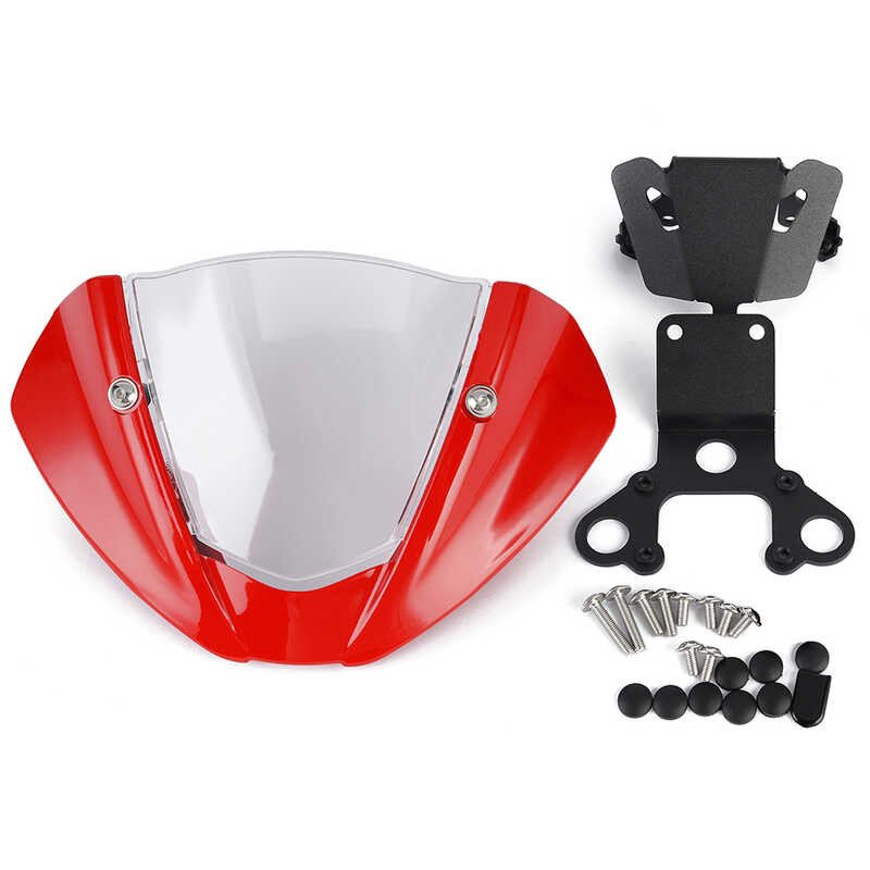 Motorcycle Windshield Windscreen Air Deflector Para Sa Ducati 950 ...
