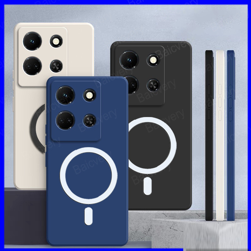 infinix Note 30 VIP Note30 Pro 4G 5G Casing with Magnetic Wireless ...