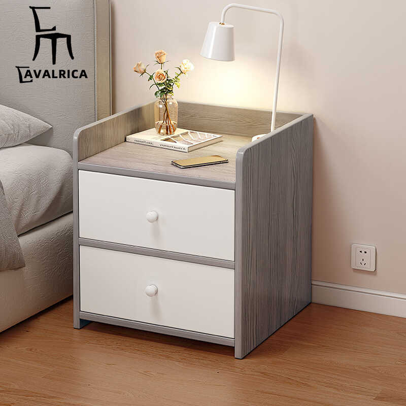 Cavalirca Minimalist With Locked Drawer Cabinet Table Mini Modern ...