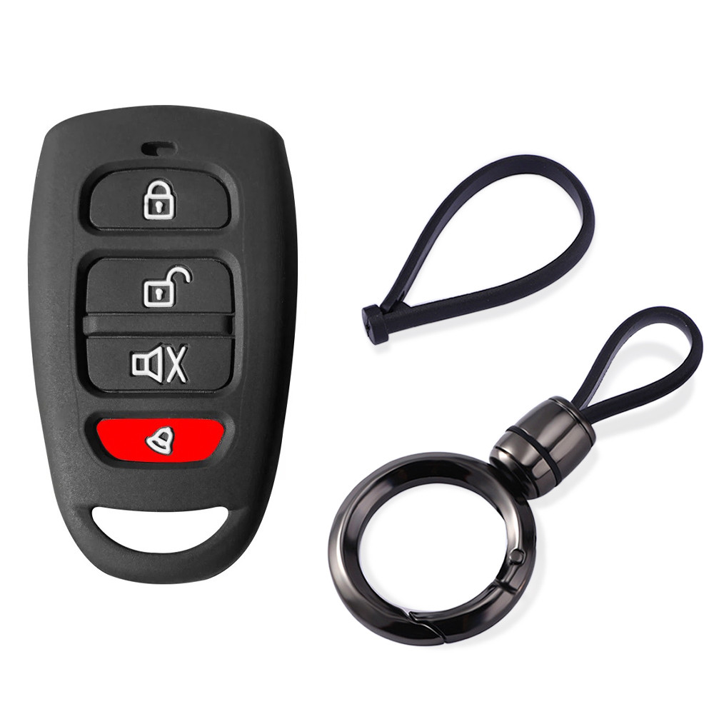 For Garage Door Security GSM Alarm System Key Remote Protector Case ...