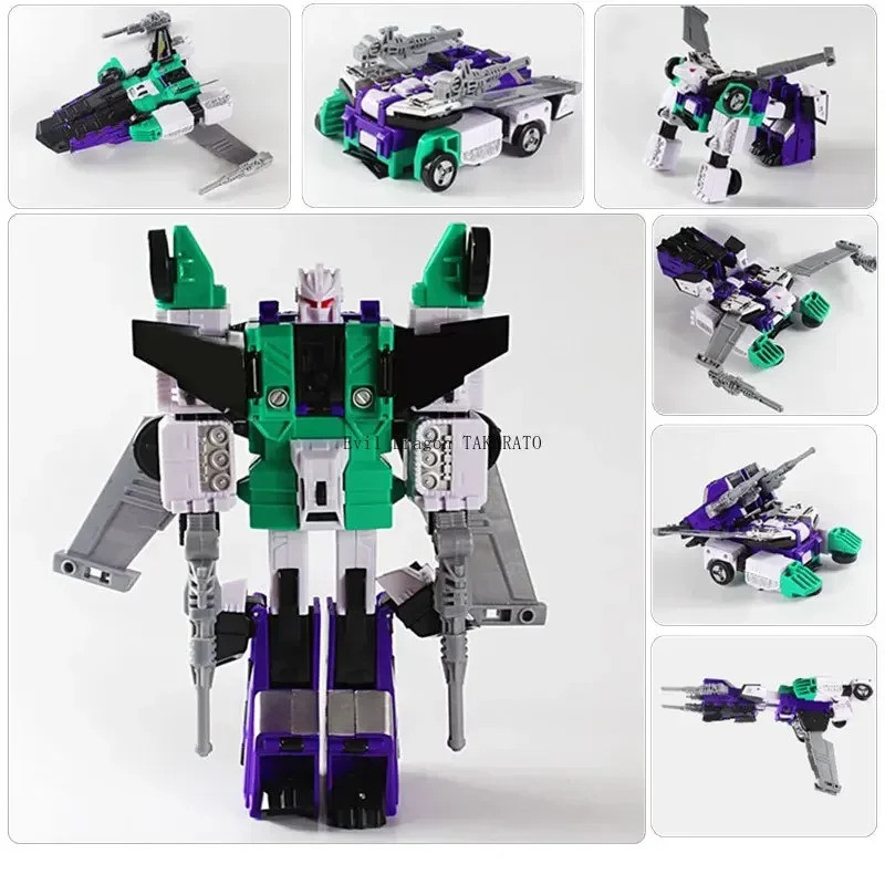 In Stock Transformation JIO SIXSHOT Ninja Sixth Order Six Form Samurai ...