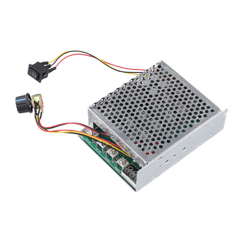 Controller Drive 10-55V DC PWM Motor Driver Module 100A 12V 24V 48V ...