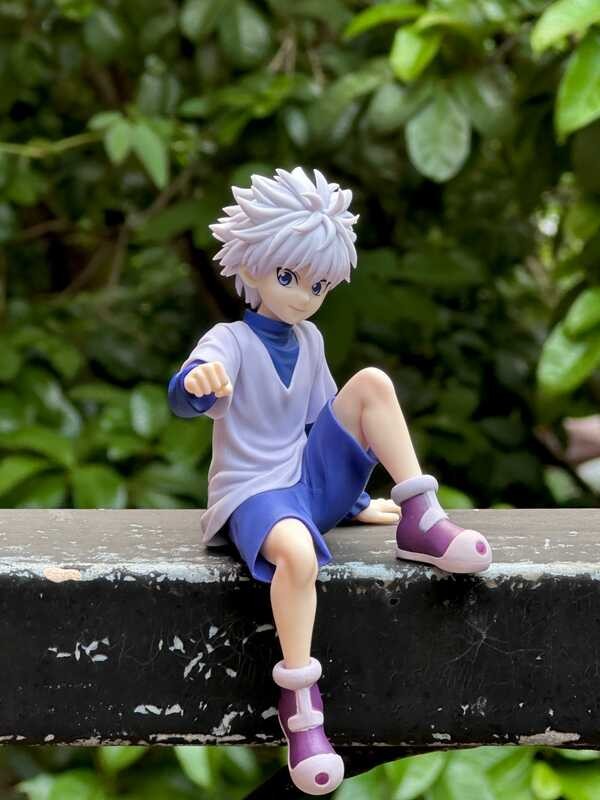 A 12Cm Anime Hunterxhunter Killua Zoldyck Noodle Stopper GON FREECSS ...