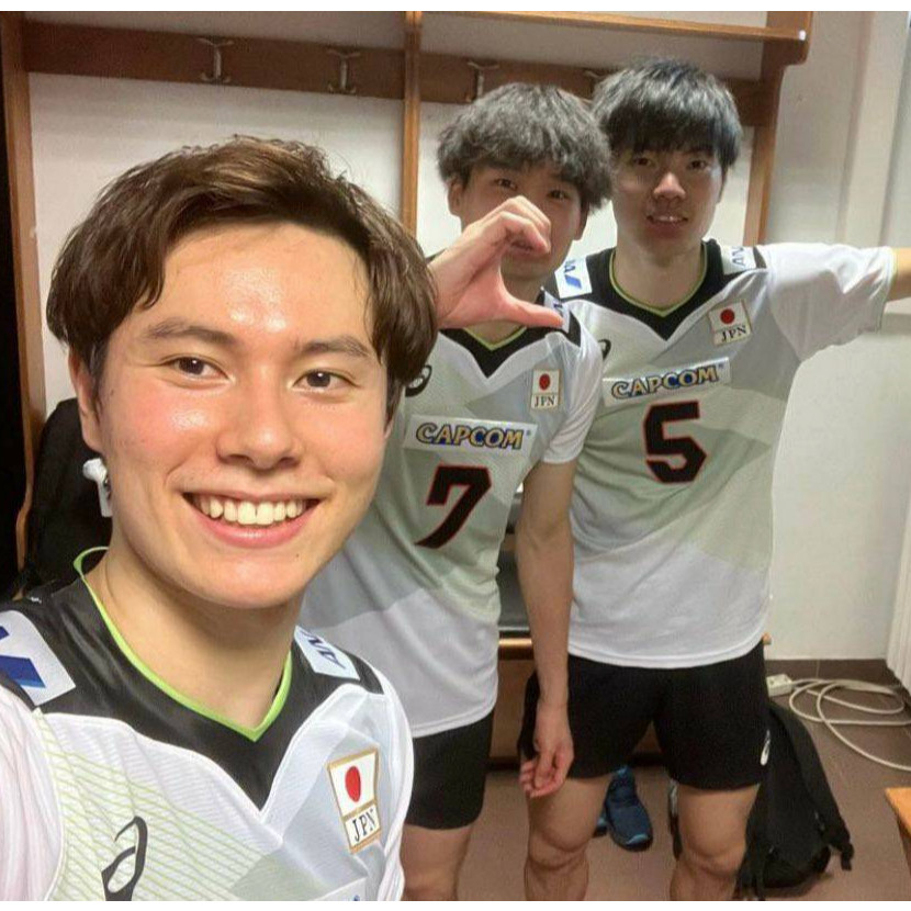 Japan CAPCOM Men's Volleyball Team Jersey | Shopee Philippines