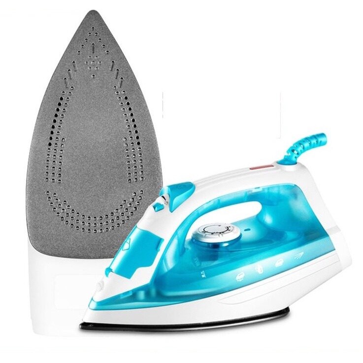 Cheap standing steam iron with 5 heat levels. Korean ironing machine ...