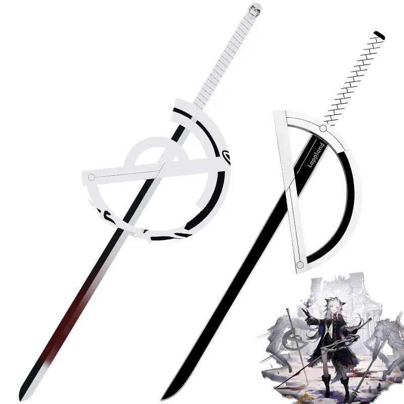 § Anime Arknights Sword PVC Prop Rhodes Island Guard Lappland Cosplay ...