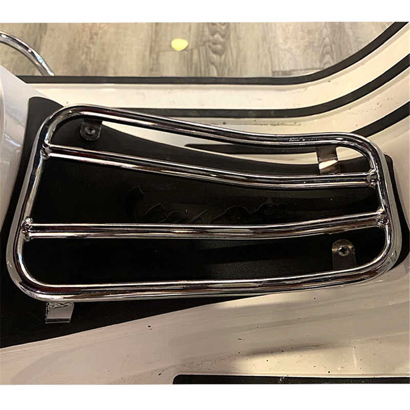 Motorcycles Foot Bracket lage rack Goods Fixed Frame For vespa GTS 300 ...