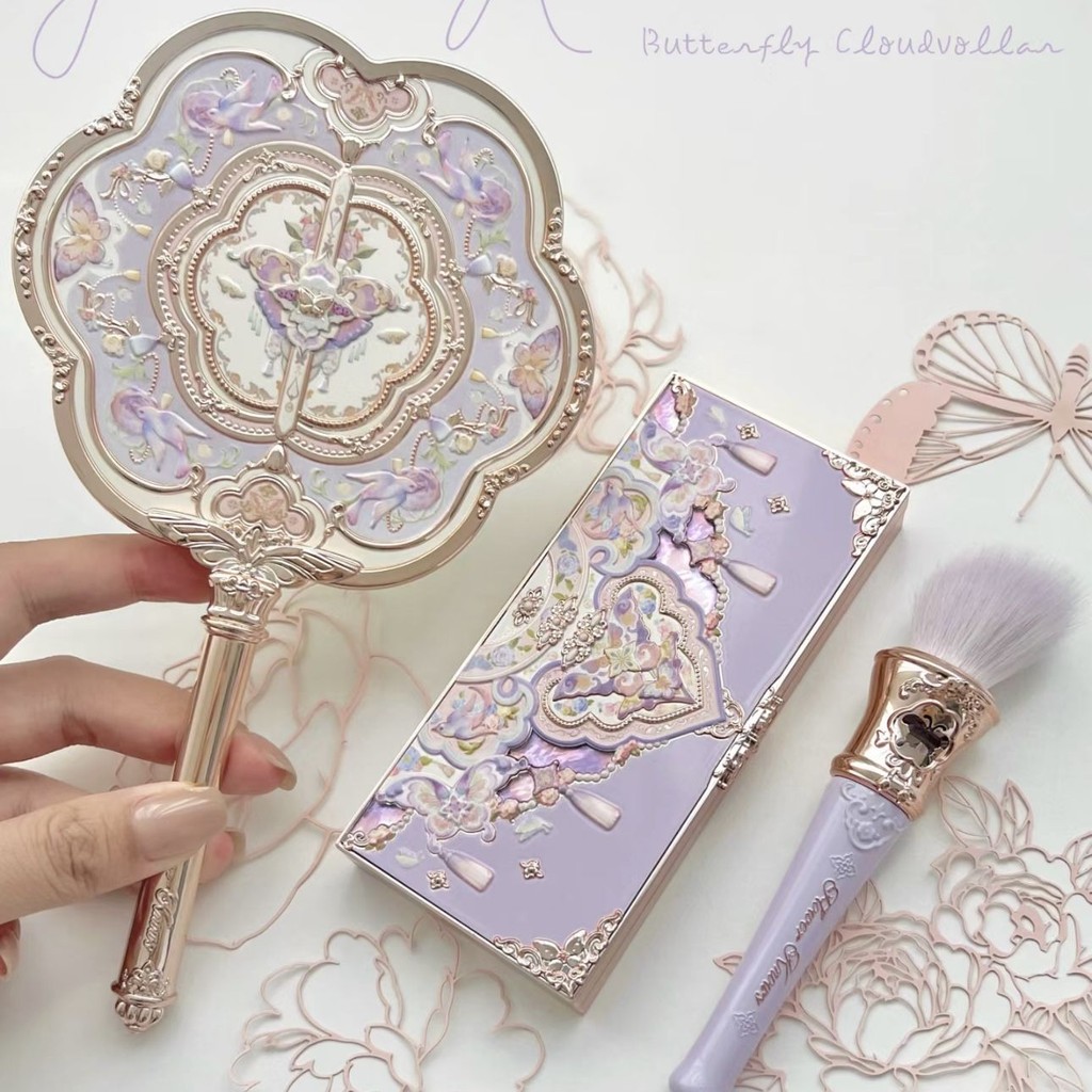 FLOWER KNOWS New Mirror Flower Knows Butterfly Cloud Shoulder ...