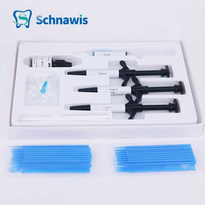 Dental Orthodontic Light-Cure Adhesive Full Kit Adhesive Bondable Glue ...