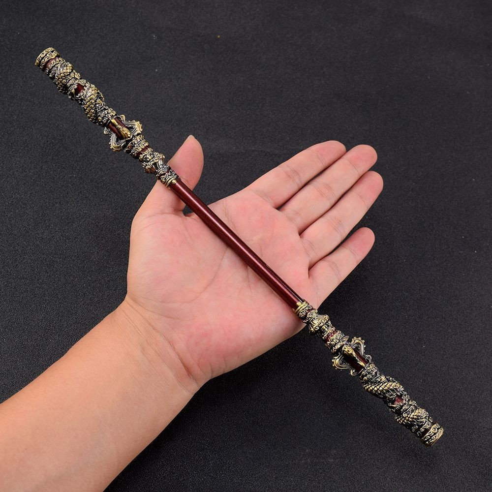 35cm Black Myth Wukong Ruyi Golden Cudgel Weapon Model 22CM Metal ...