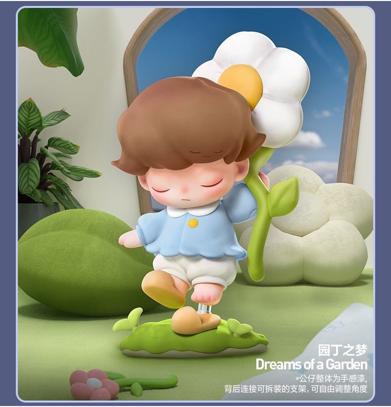 popmart Dimoo Weaving Wonders Series Cute Figures Blind Box | Shopee ...