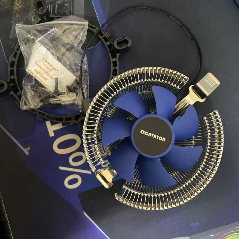 Platform Miscellaneous Desktop Computer CPU Cooler 1155 Am3 Silent ...