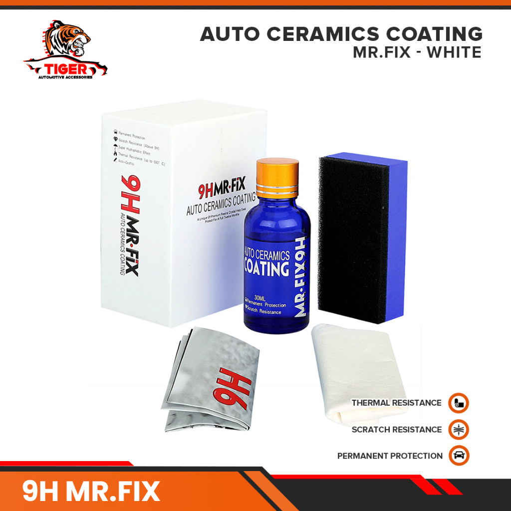 ⊙ ♠ ♞,♘,♙Mr Fix 9H Ceramic Coating / Hydrophobic coating/ Original Mr. Fix Nano ceramic coating ...
