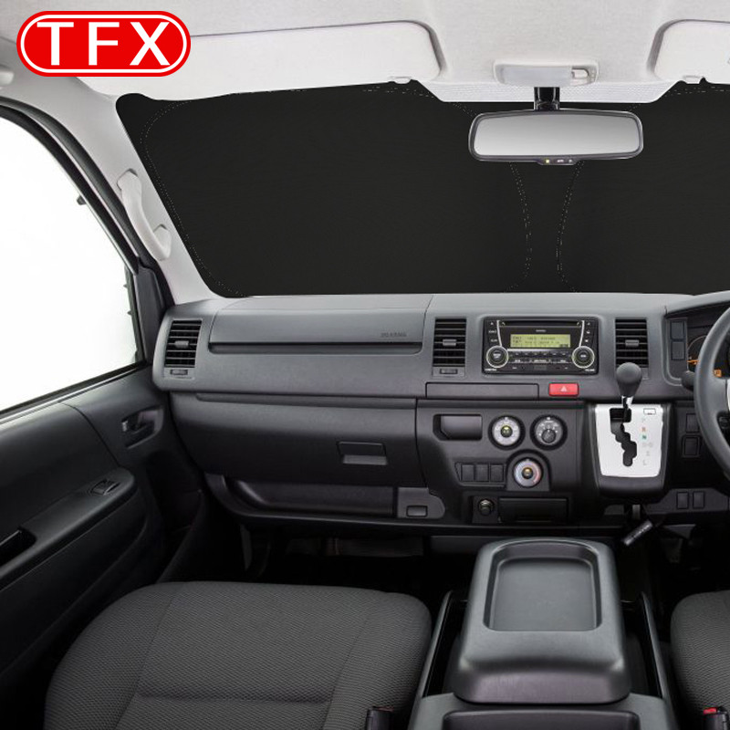 For Toyota Hiace 200 2016-2023 Car Styling Nano-Insulat Windshield ...