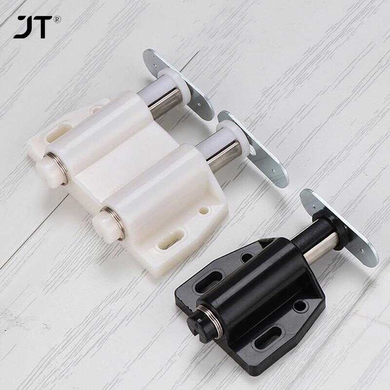 Stopper Magnet Door Catch Automatic Spring Bouncer Switch Closer Silent ...