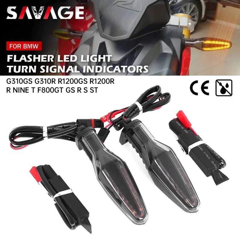 LED Turn Signal Light For Rnine T/Scrambler/Pure/Urban G310GS G310R ...