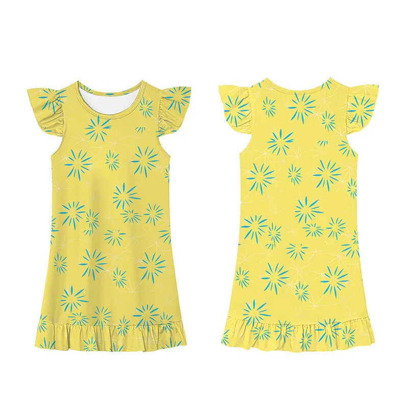 Movie Inside Character Out 2 Joy Cosplay Yellow Dress Disgust Costume ...