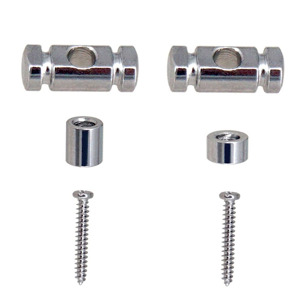2 PCS Electric Guitar Roller String Retainers String Guide Strings ...