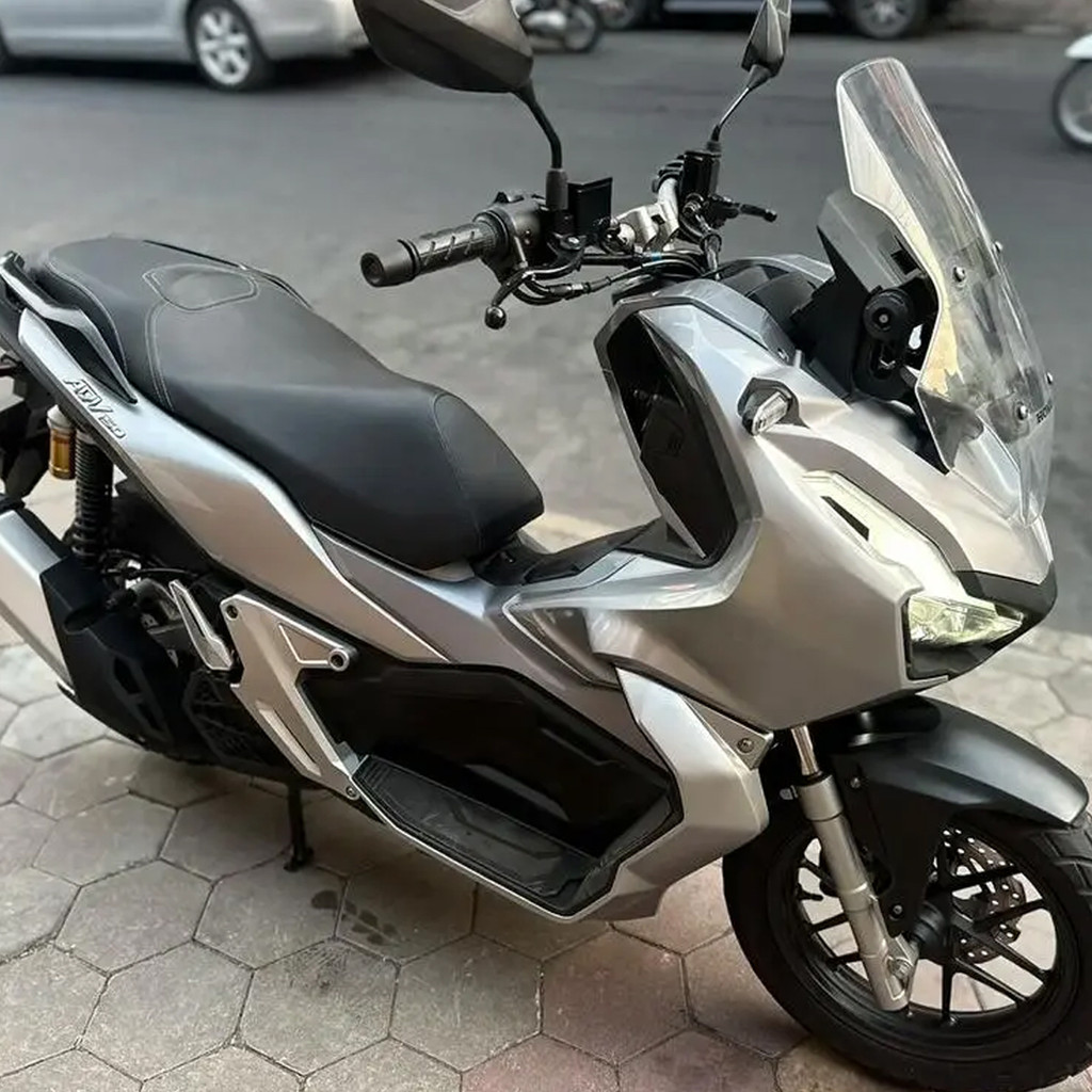 HONDA ADV150 Epoxy Emblem Adv 150 Tail FuelTank Side Guardrail Motobike ...