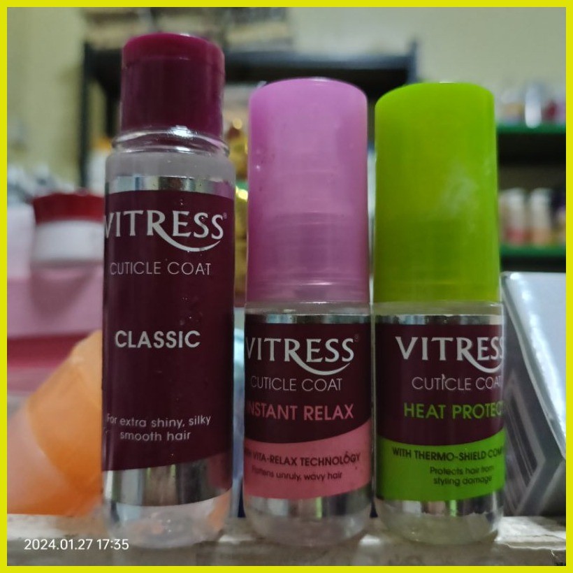 ☢ Vitress classic & coat hair spray(long last fragrance) | Shopee ...
