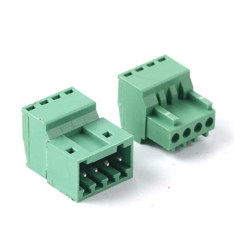 4-Pin Jienk 5Set 125V 4A 2.54mm 0.1" Pitch PCB Mount Screw Terminal ...