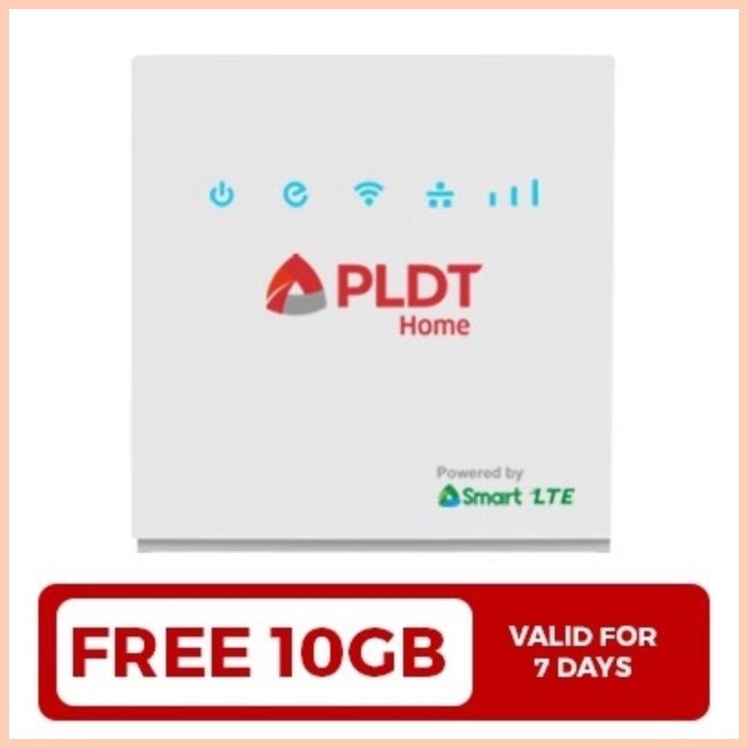 PLDT Wifi with Free 10gb (ON HAND) | Shopee Philippines