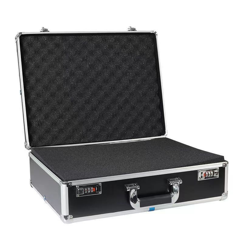 Portable Instrument Box Password Box Household Home Safe File Box Tool ...