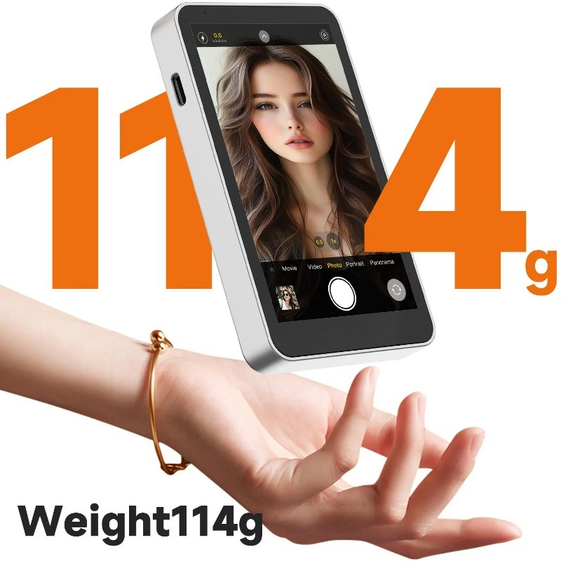 Magnetic Phone Selfie Monitor Screen Wireless Bluetooth Rear Selfie ...