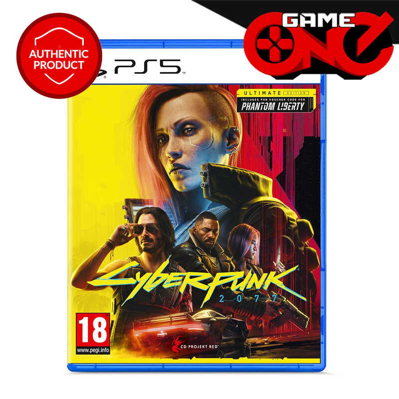 Ps5 Playstation Cyberpunk 2077 Ultimate Edition | Shopee Philippines