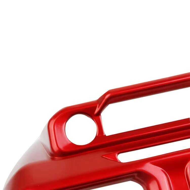 Carbon Fiber Color Customization Interior Central Control Panel Trim ...