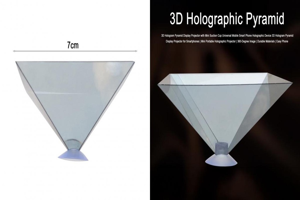Smartphone Hologram Projector Portable 3d Hologram Projector for ...