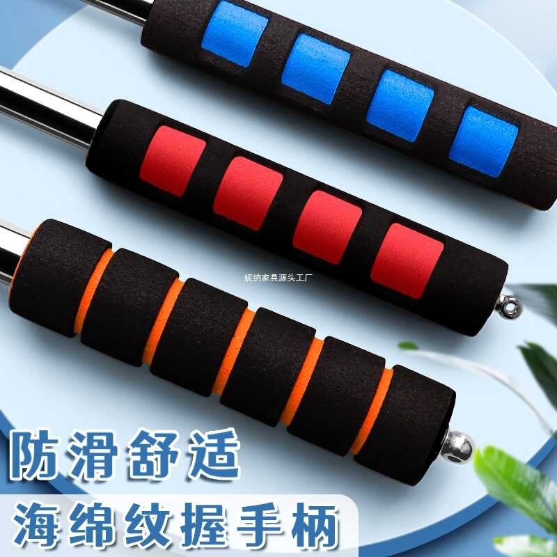 Tour Guide Flagpole 2M Handheld Retractable Flagpole Portable Outdoor ...